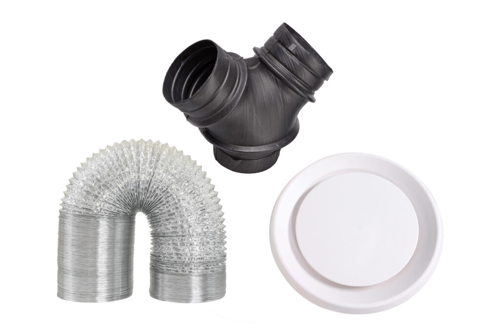 DVK550 Venting Kit for BR550 Silent Exhaust Fan | Schweigen Outlet Store