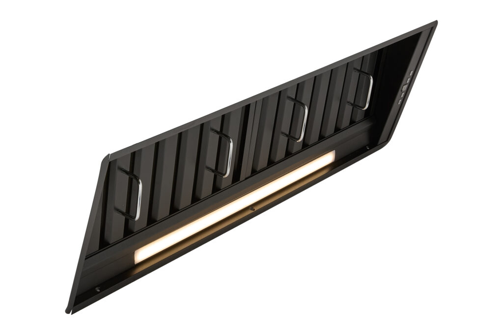 Schweigen Black Non-Silent Undermount Rangehood 900mm SW-220CB (SECOND) | Schweigen Outlet Store