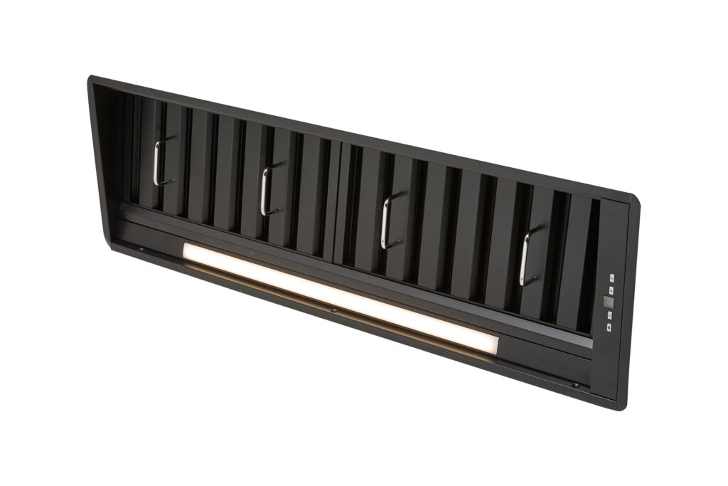 Schweigen Black Non-Silent Undermount Rangehood 900mm SW-220CB (SECOND) | Schweigen Outlet Store